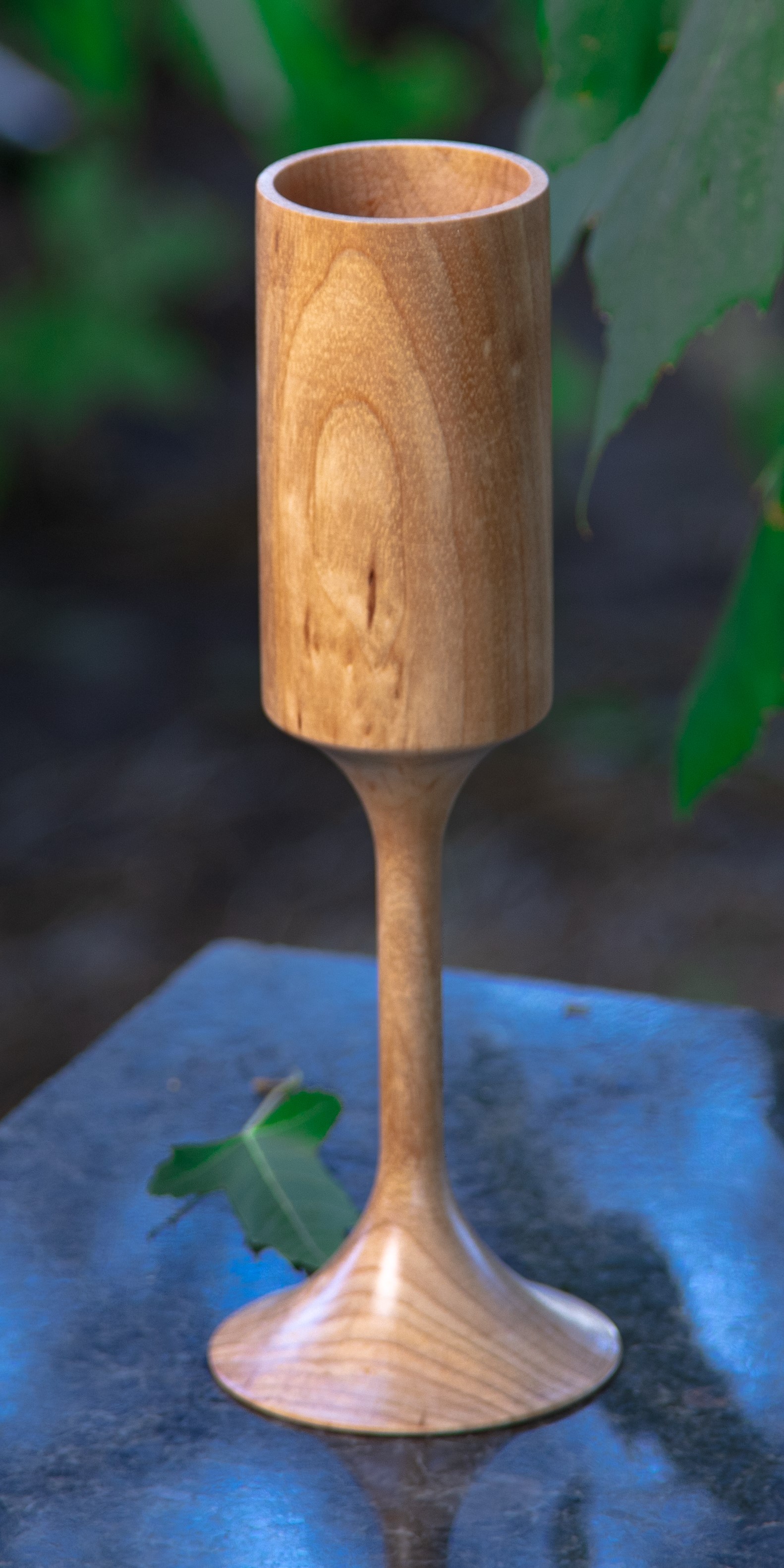 Modern Wood Wine Cups | Silva Culture