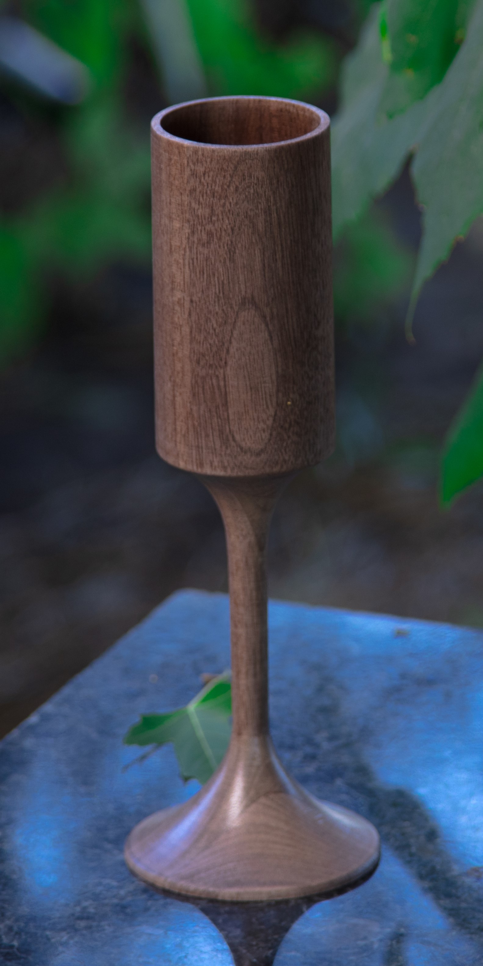 Modern Wood Wine Cups | Silva Culture