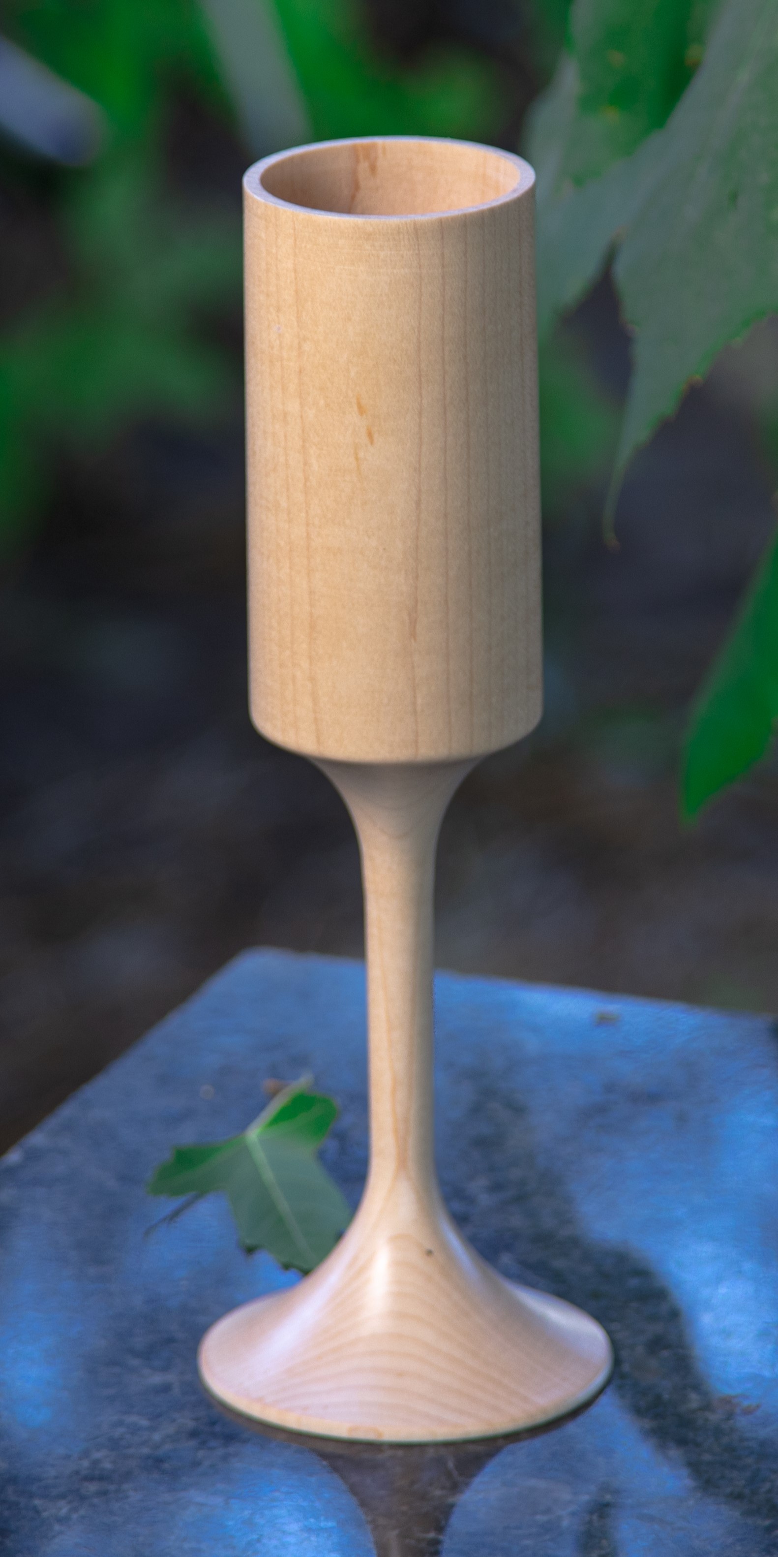 Modern Wood Wine Cups | Silva Culture