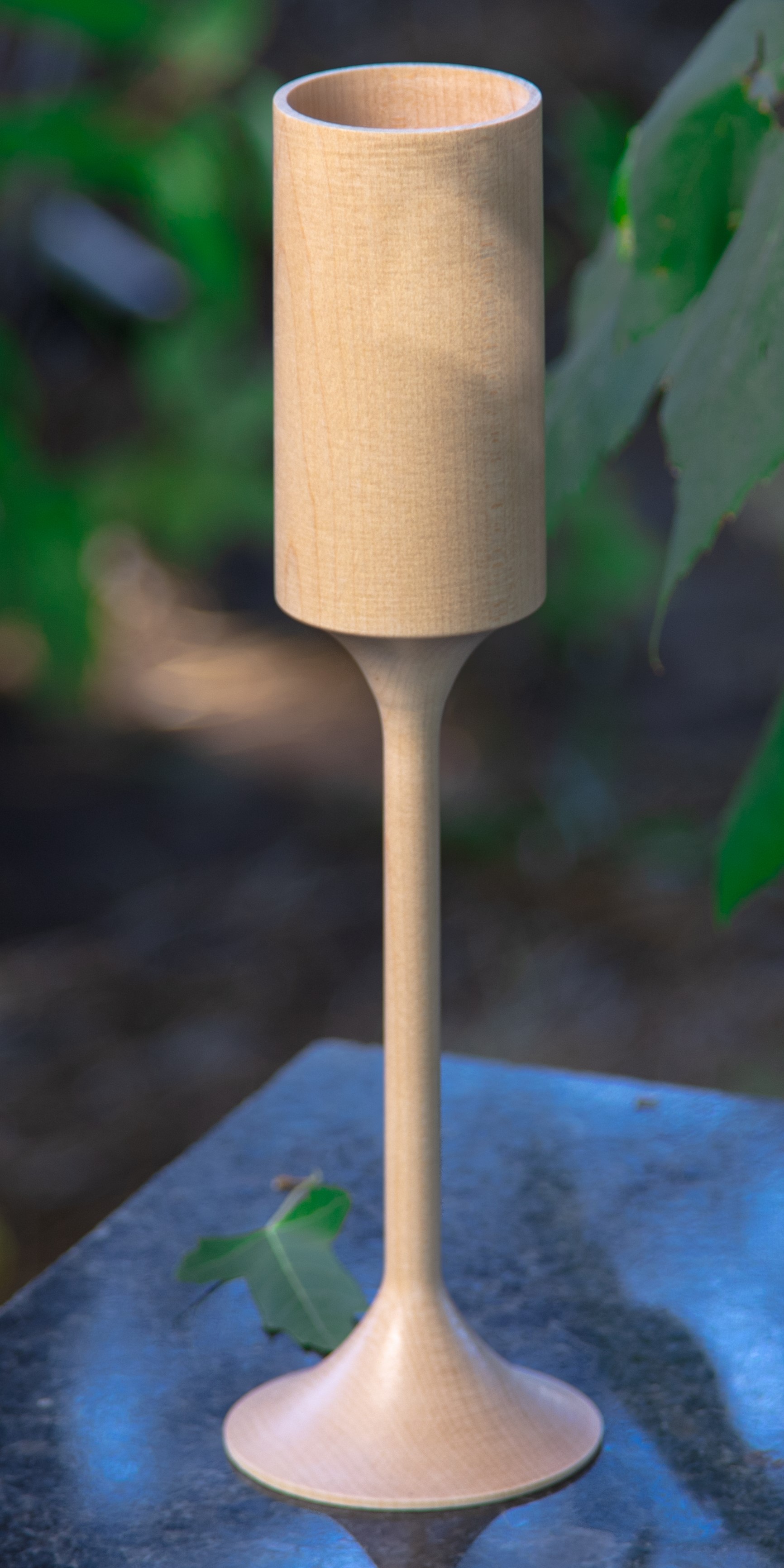 Modern Wood Wine Cups | Silva Culture