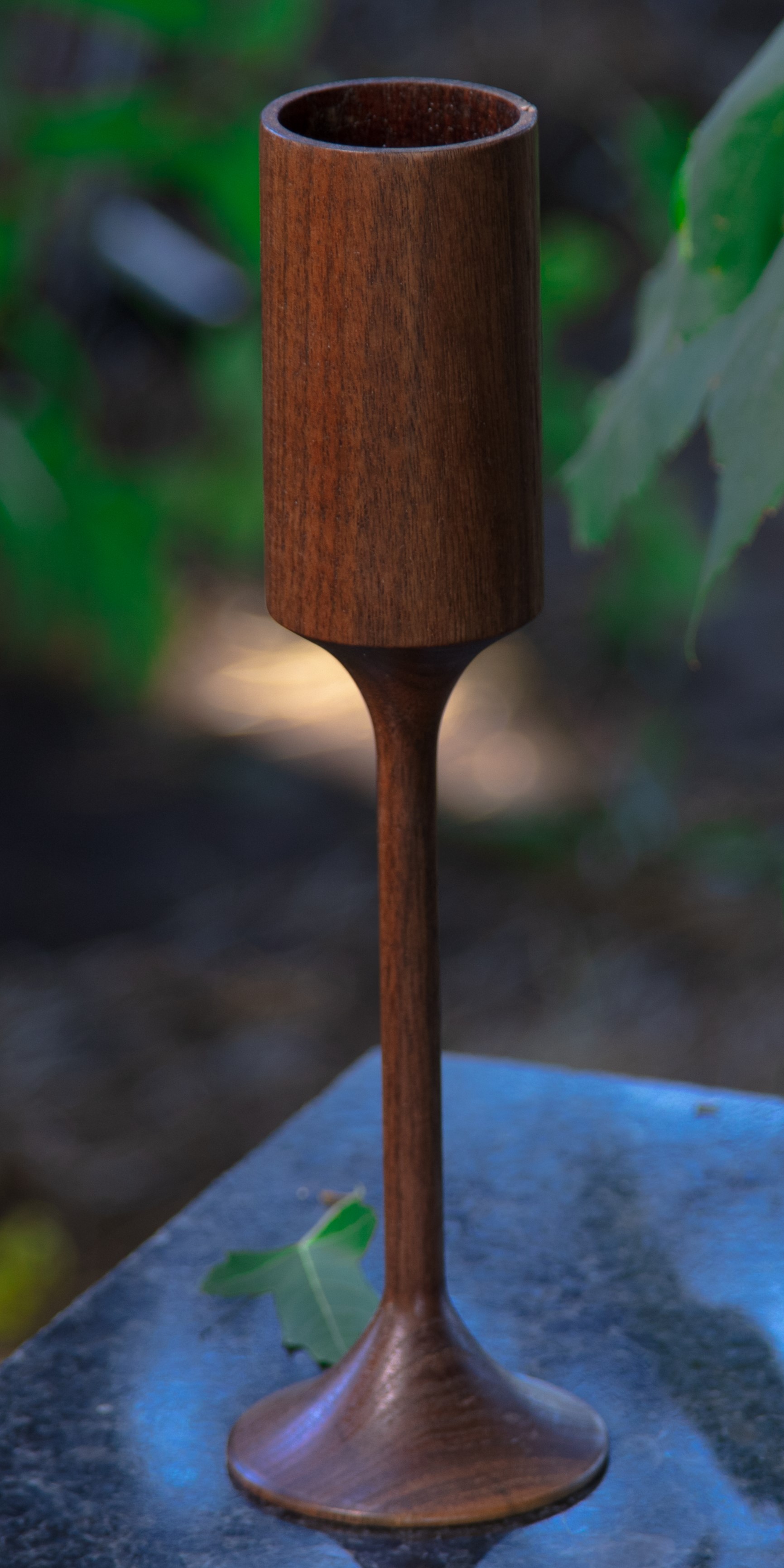 Modern Wood Wine Cups | Silva Culture