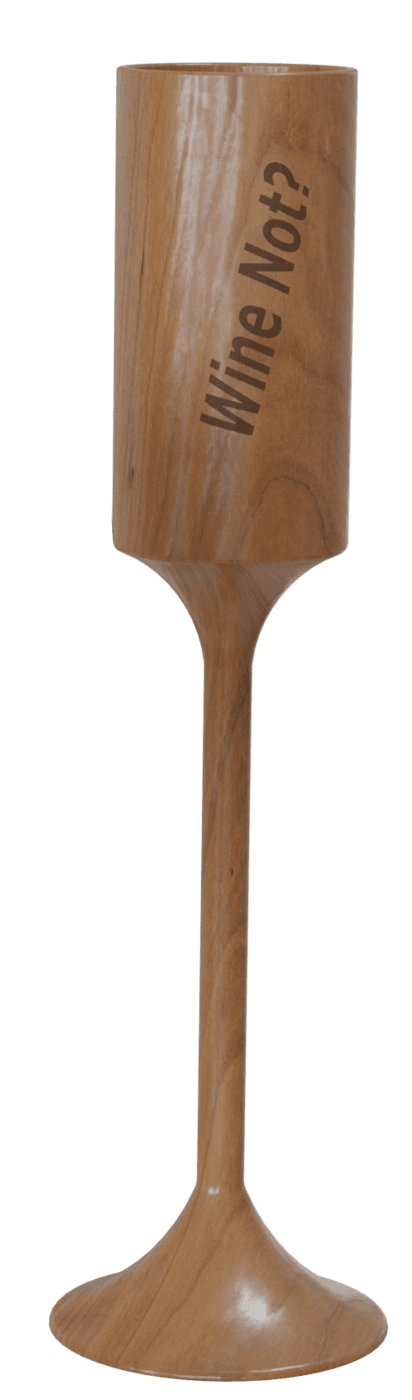 Modern Wood Wine Cups | Silva Culture